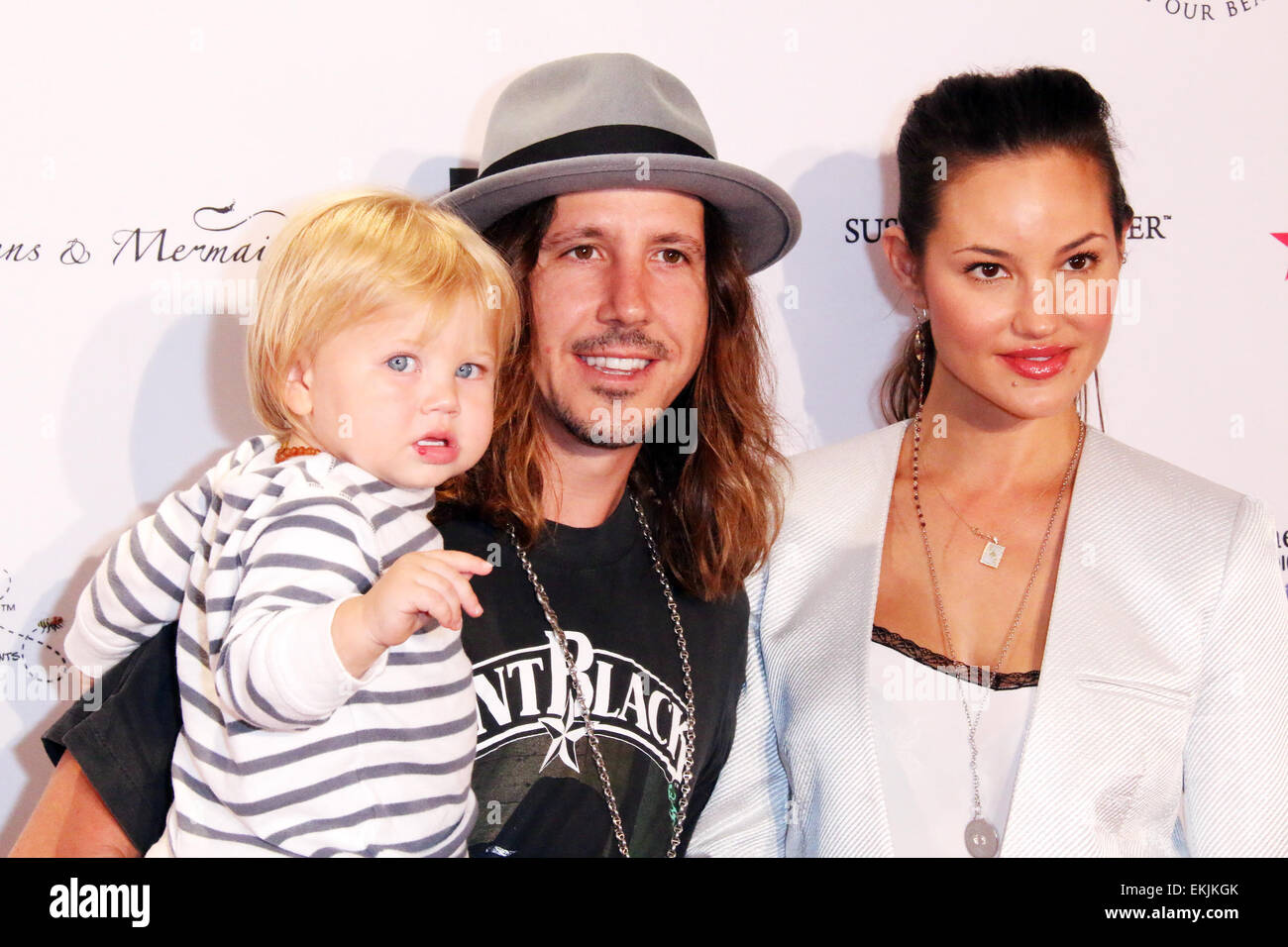 Project Mermaids: Save Our Beach - Arrivals Featuring: Cisco Adler ...