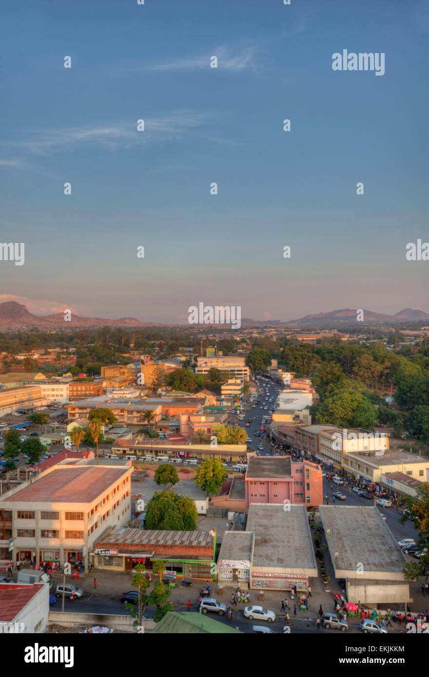 Blantyre malawi city hi-res stock photography and images - Alamy