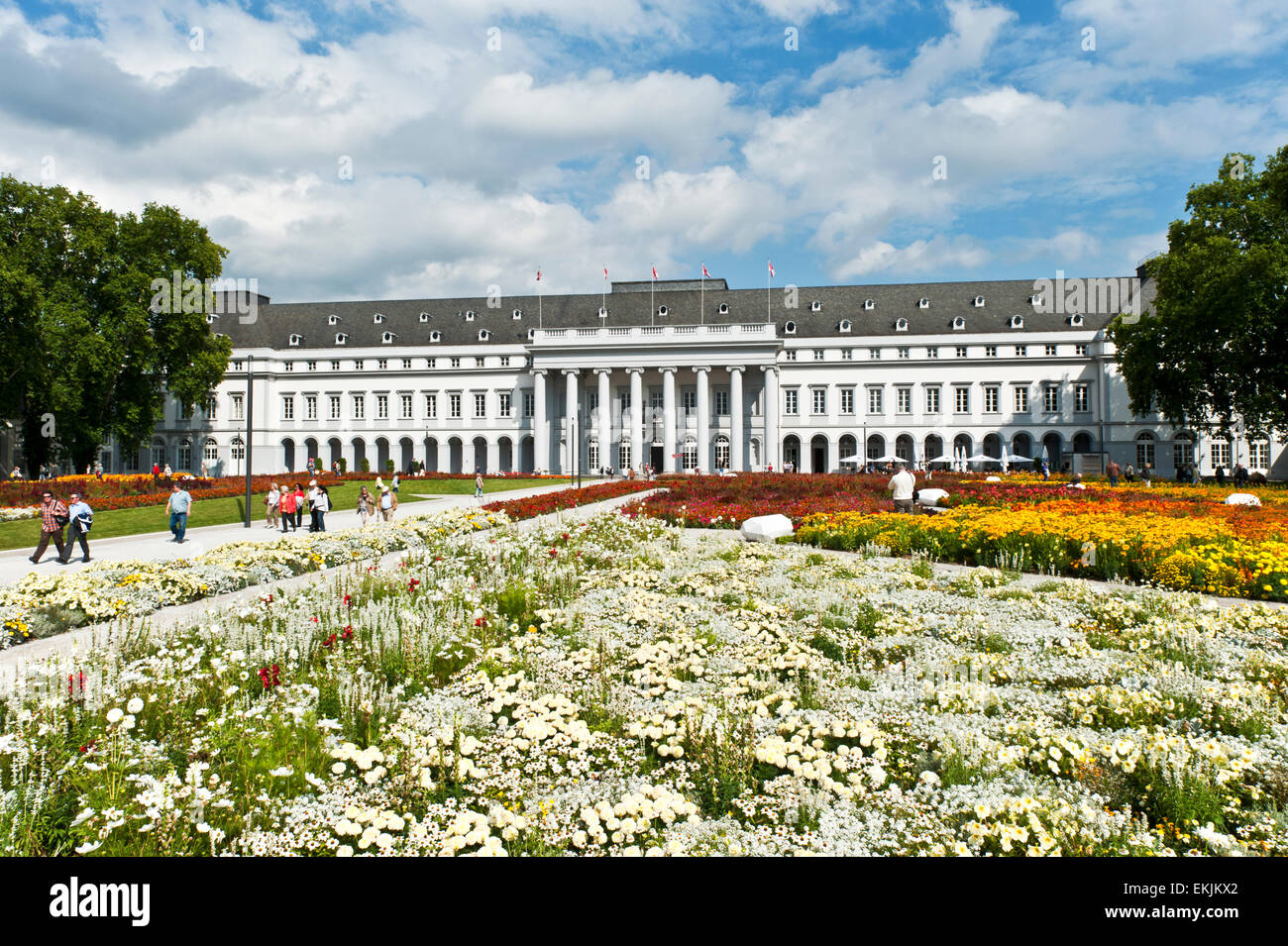 Horticultural show National Garden Festival BUGA 2011 in Koblenz ...