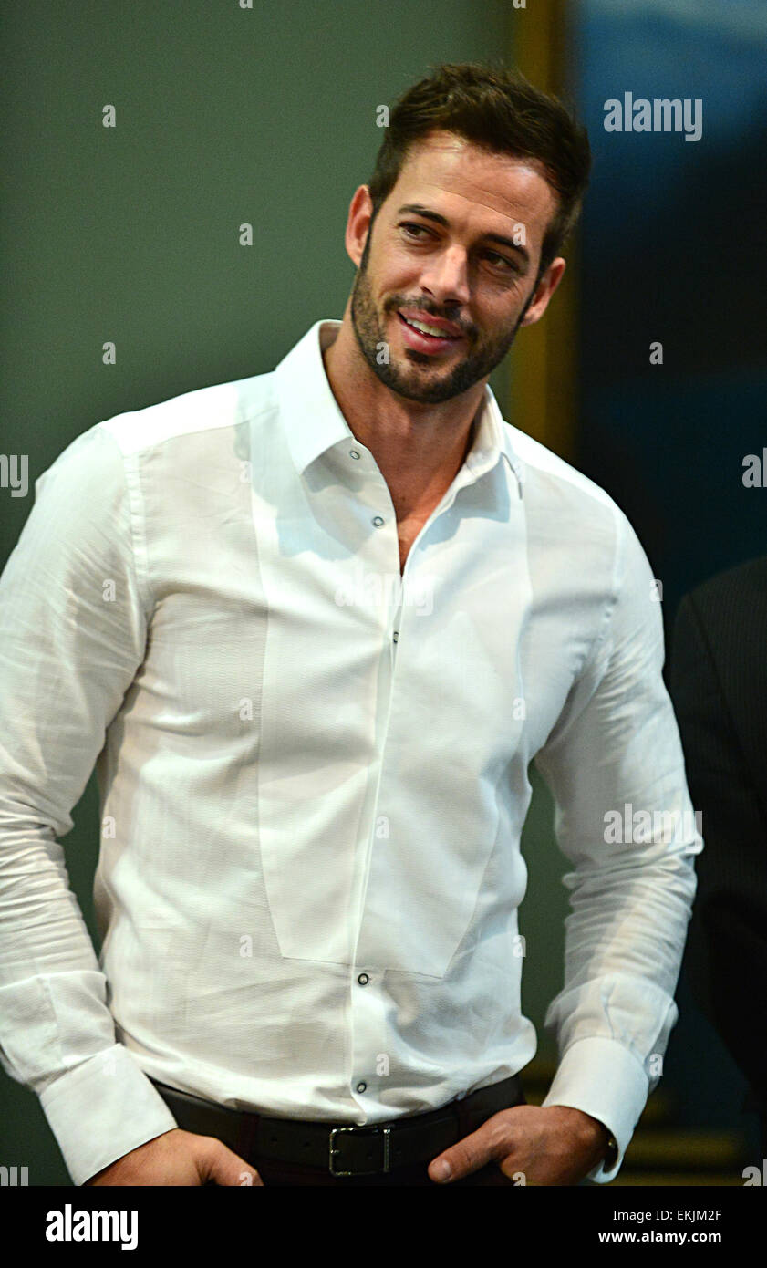 William Levy receives the key to the city of Miami Featuring: William ...