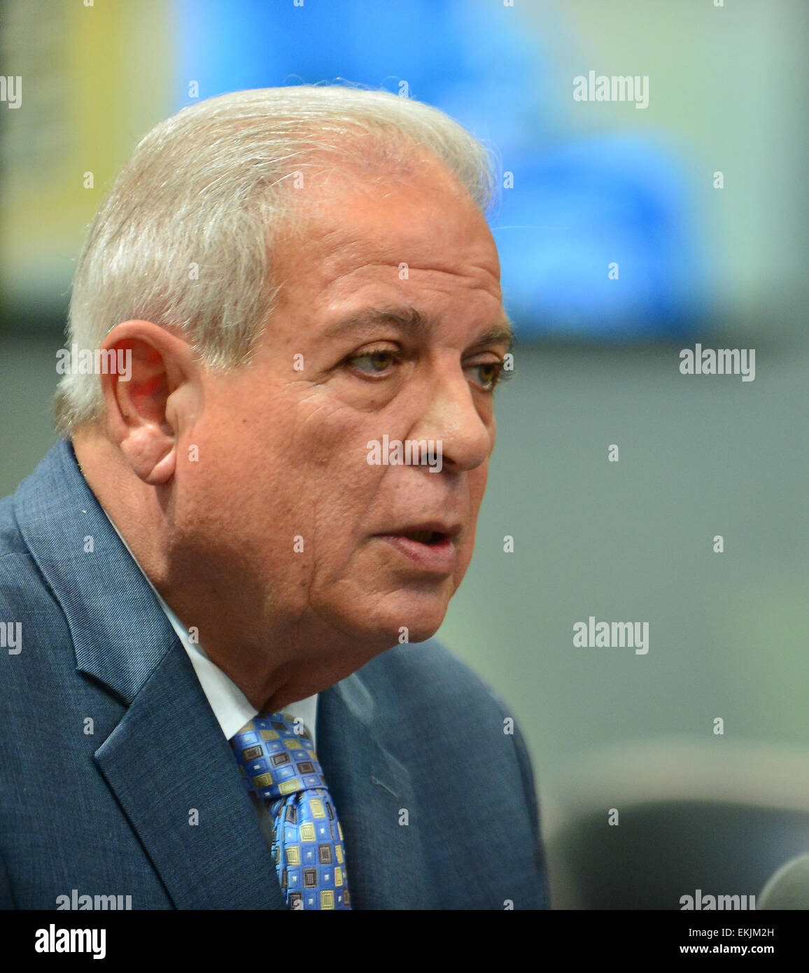 William Levy receives the key to the city of Miami Featuring: Mayor ...