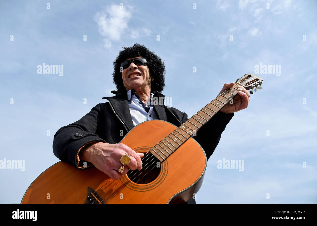 Mungo Jerry, Ray Dorset of Mungo Jerry Stock Photo - Alamy