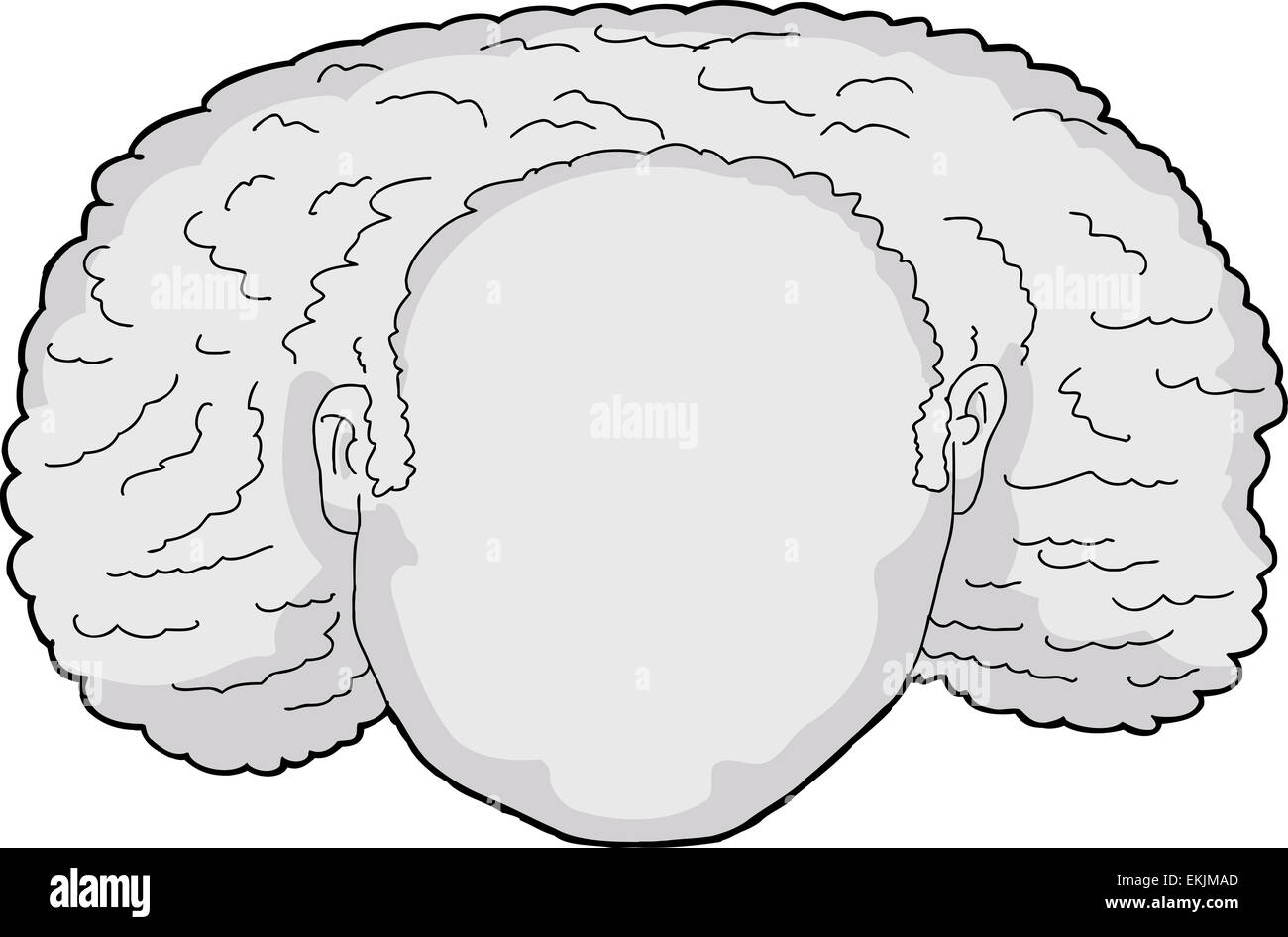 Clipart Blank Head