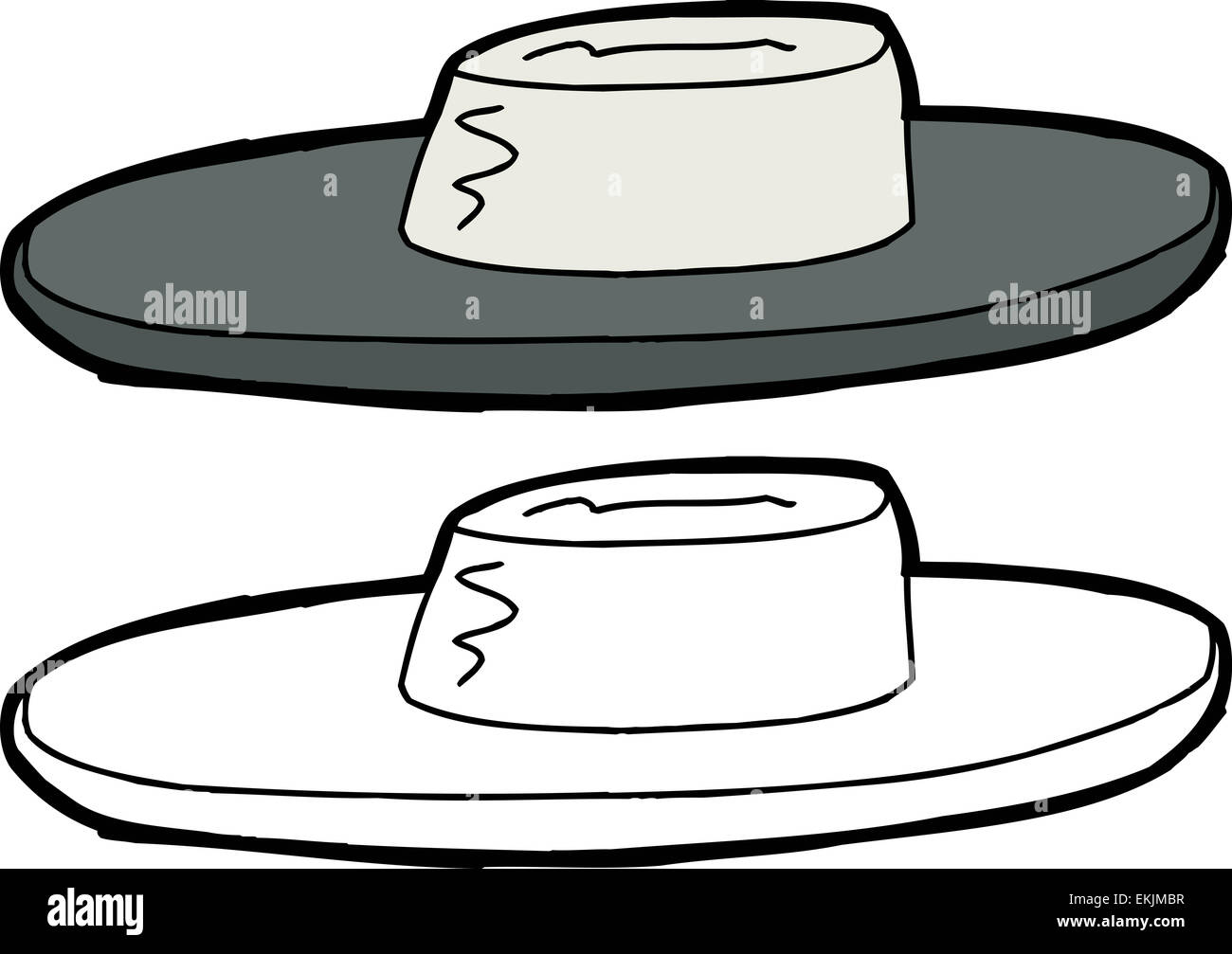 Isolated cartoon blender lid over white background Stock Photo - Alamy