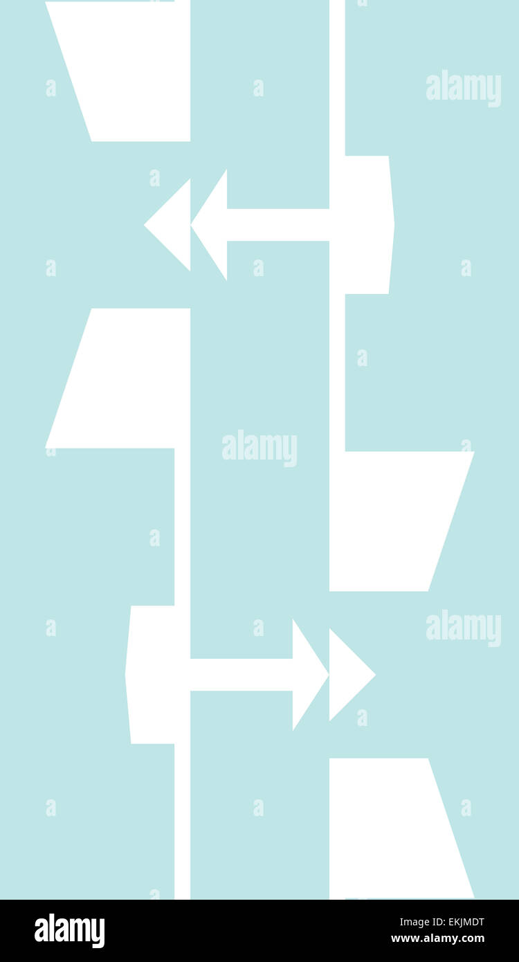 Seamless background pattern of arrows and polygons Stock Photo - Alamy