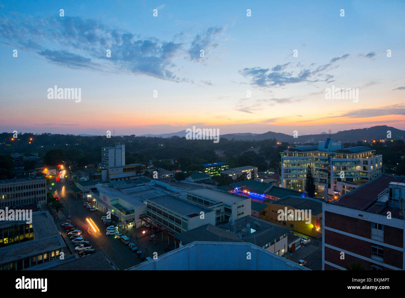 Blantyre malawi city hi-res stock photography and images - Alamy