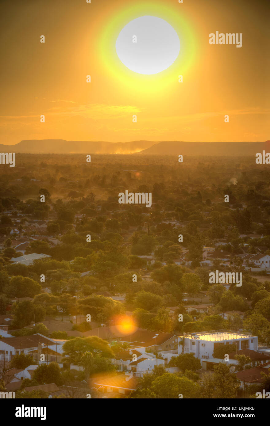 Gaborone Skyline High Resolution Stock Photography and Images - Alamy