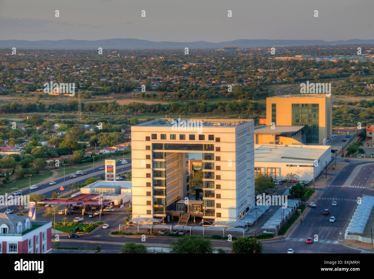 Building gaborone botswana hi-res stock photography and images - Alamy