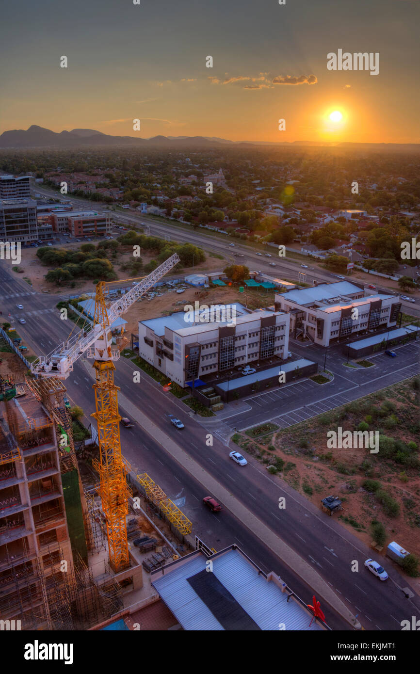 Building gaborone botswana hi-res stock photography and images - Alamy
