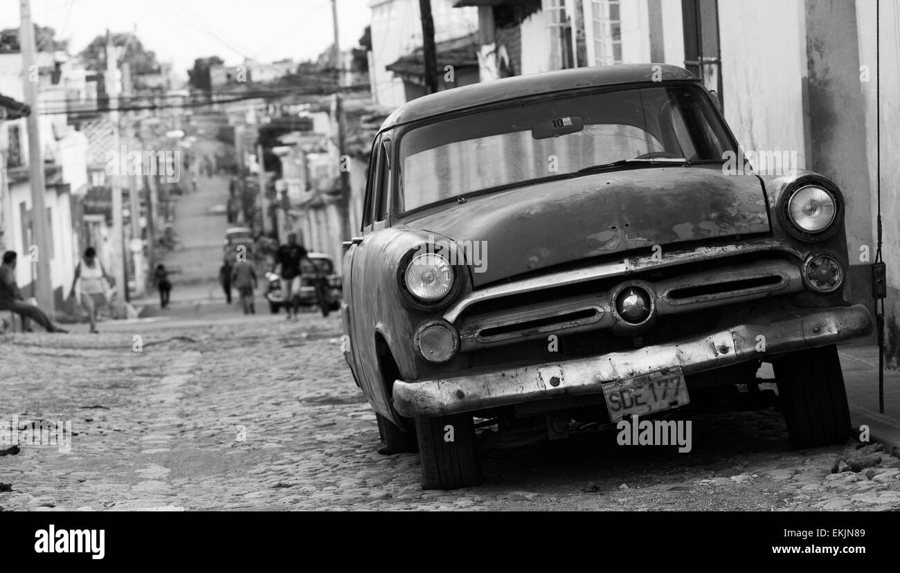Street scene, Trinidad, Cuba Stock Photo - Alamy