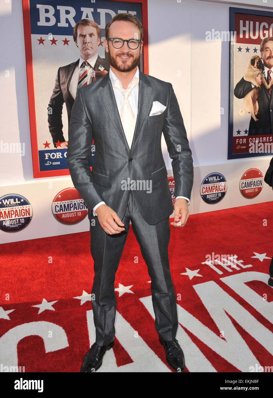 LOS ANGELES, CA - AUGUST 3, 2012: Josh Lawson at the Los Angeles ...