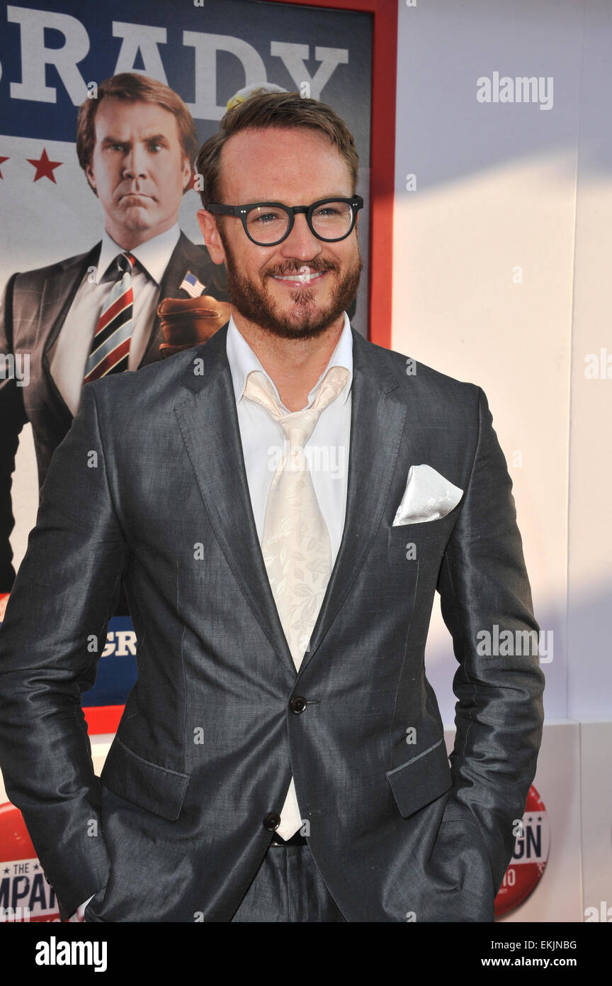 LOS ANGELES, CA - AUGUST 3, 2012: Josh Lawson at the Los Angeles ...