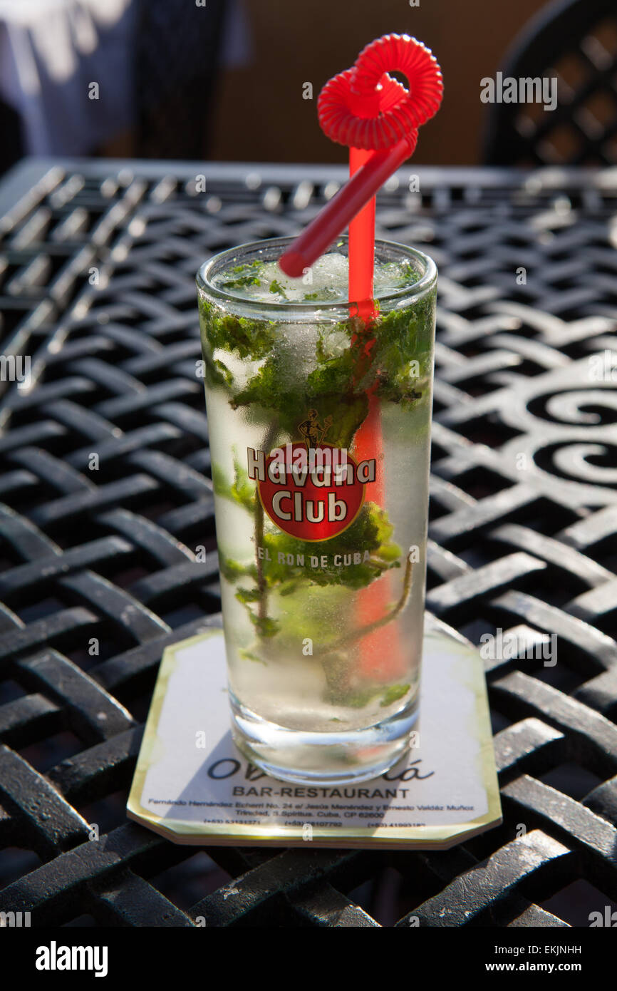 Mojito havana club drink hi-res stock photography and images - Alamy
