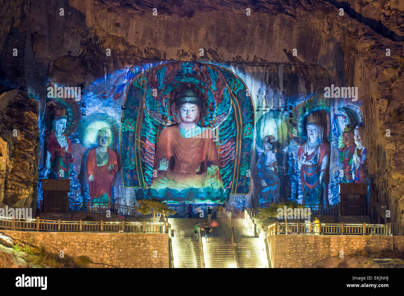 Longmen Caves, Luoyang, Henan Province, China Stock Photo - Alamy