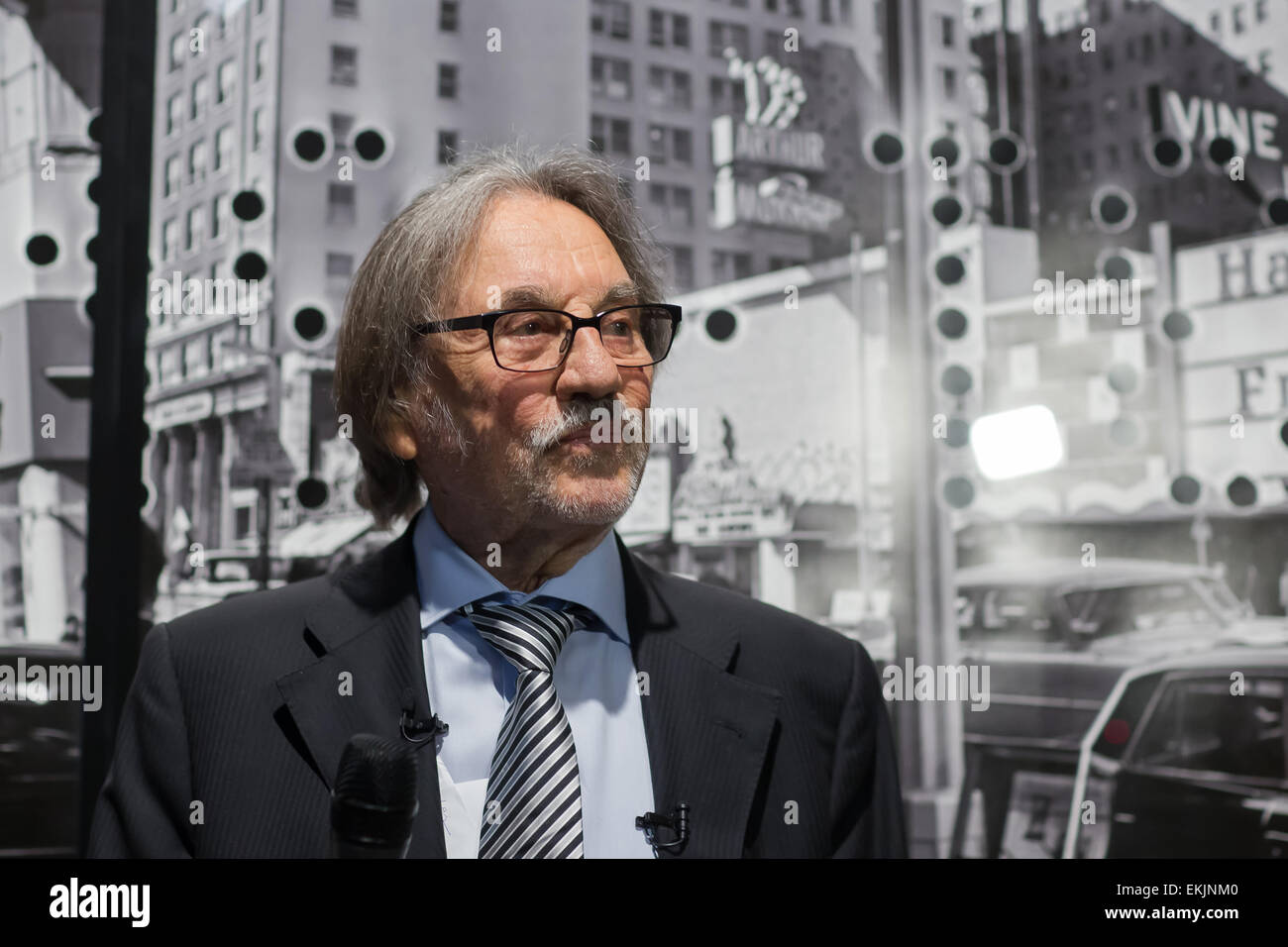 Budapest, Hungary. 10th Apr, 2015. Hungarian-American cinematographer ...