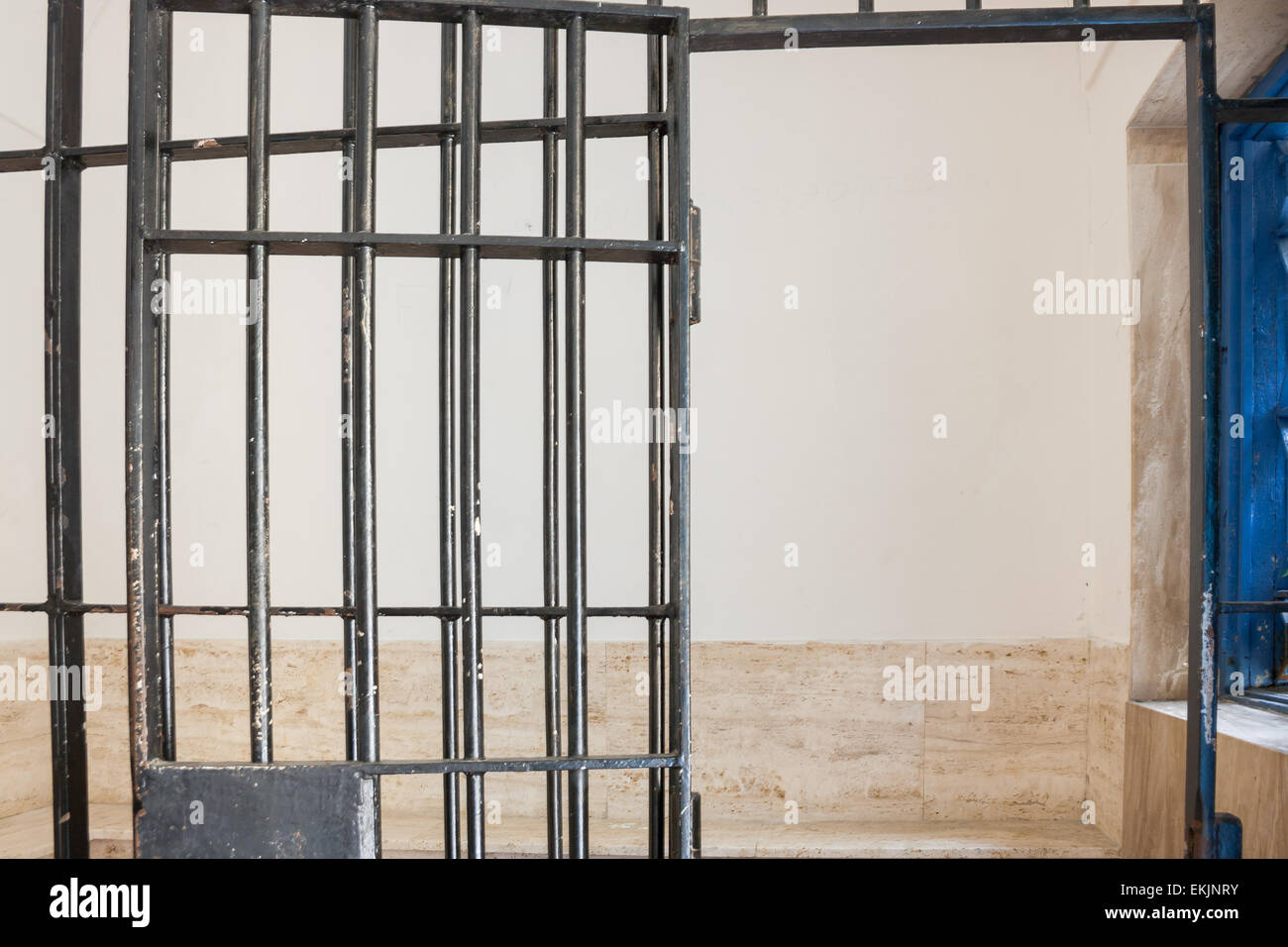 Jail bars hi-res stock photography and images - Alamy