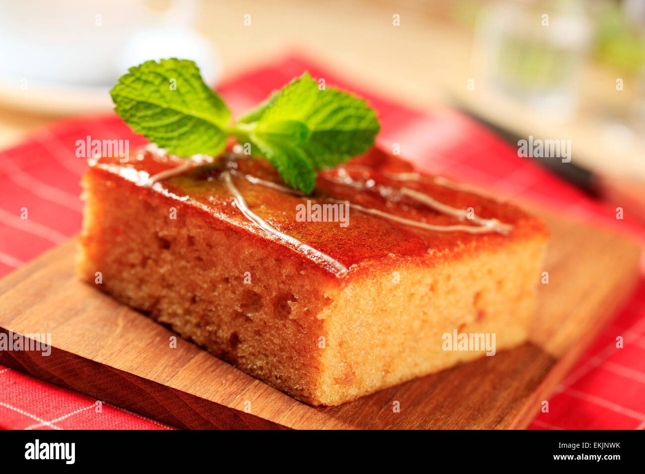 Glazed syrup hi-res stock photography and images - Alamy