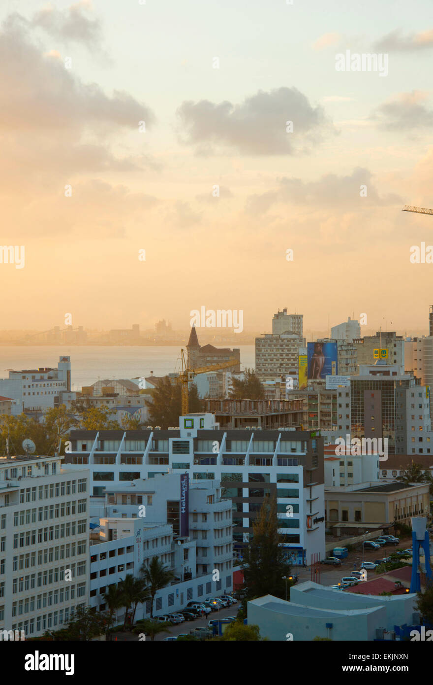 Maputo city centre hi-res stock photography and images - Alamy