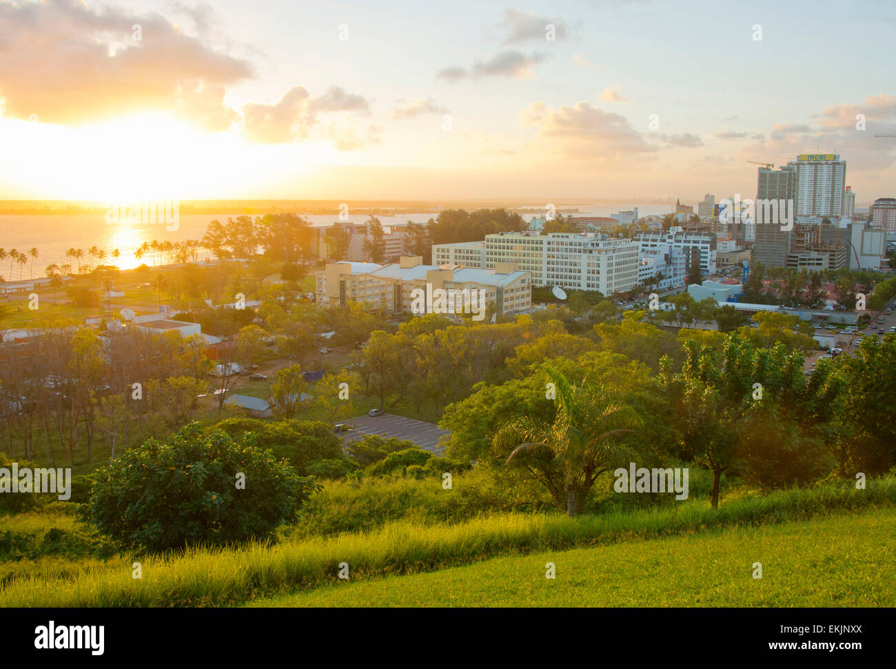 Aerial view maputo mozambique hi-res stock photography and images - Alamy
