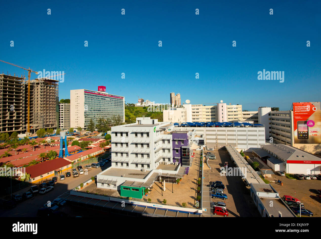 Bustling business district development hi-res stock photography and ...