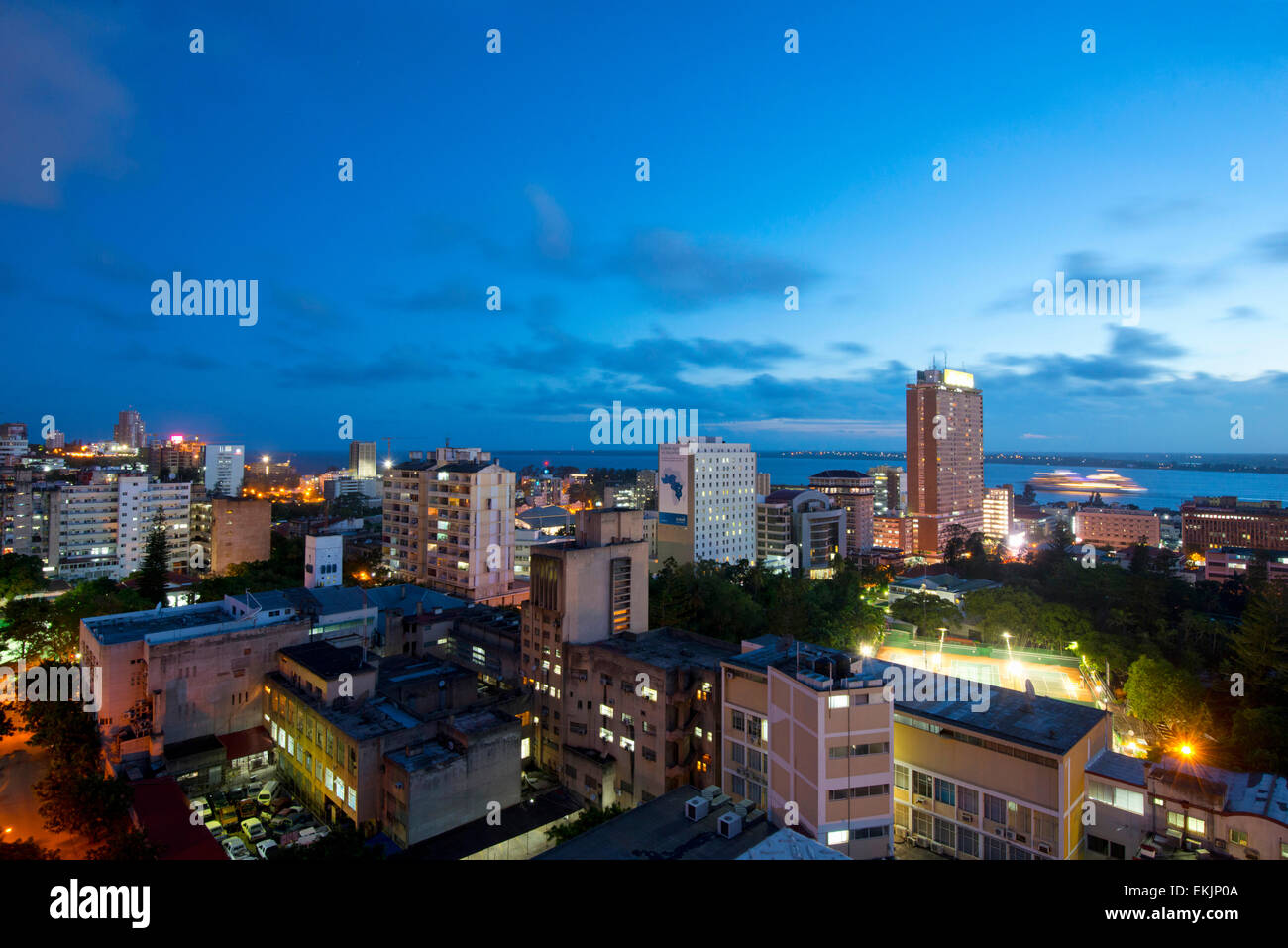 Maputo skyline hi-res stock photography and images - Alamy