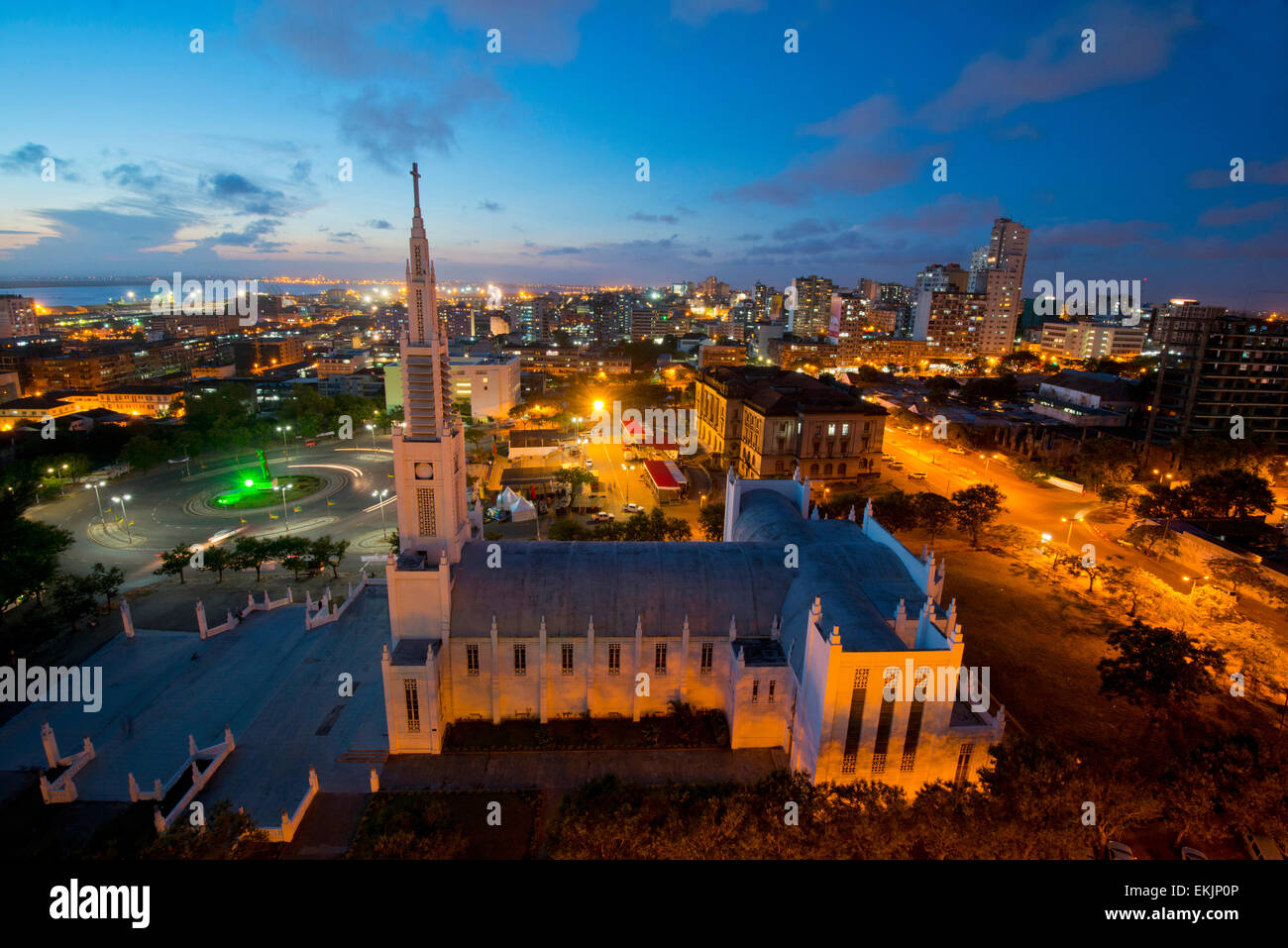 Maputo city night hi-res stock photography and images - Alamy