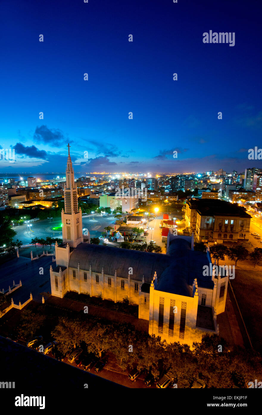 Maputo city night hi-res stock photography and images - Alamy