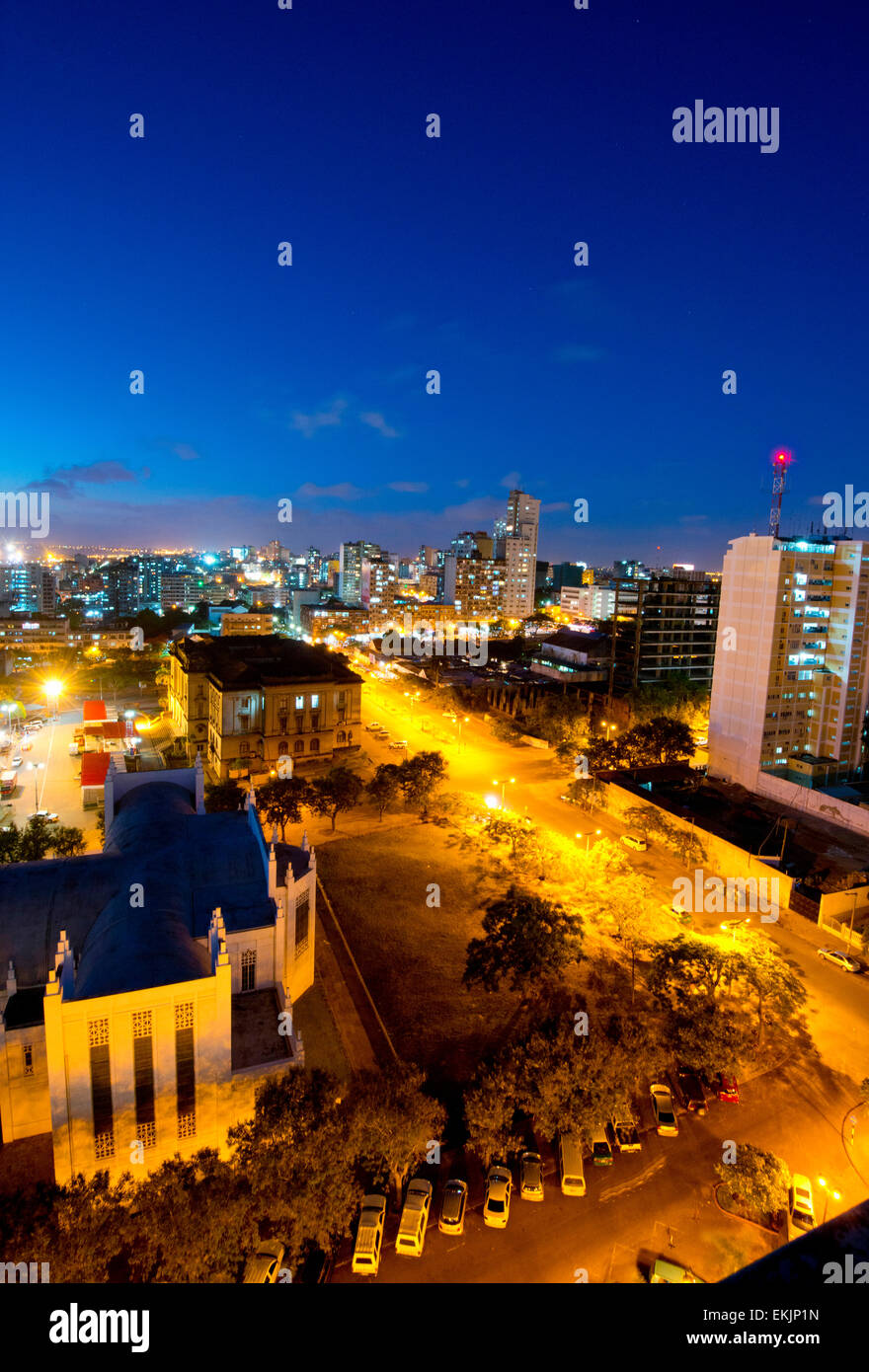 Maputo city night hi-res stock photography and images - Alamy