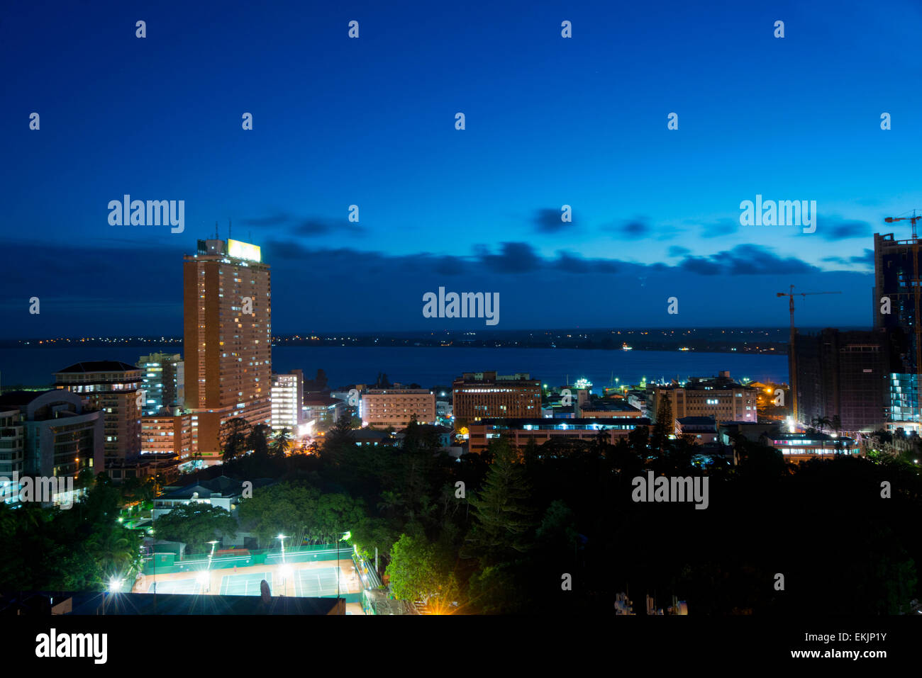 Maputo city night hi-res stock photography and images - Alamy