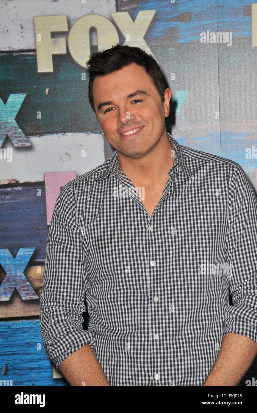 Seth macfarlane fox all star party hi-res stock photography and images ...