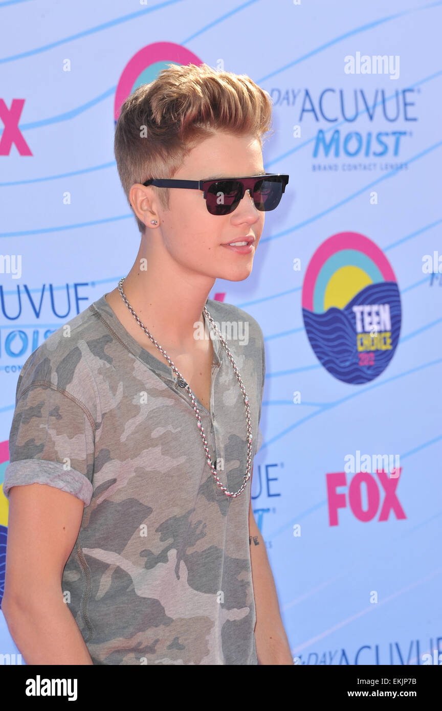 Justin bieber personality hi-res stock photography and images - Alamy