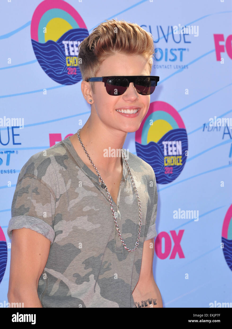 Justin bieber personality hi-res stock photography and images - Alamy