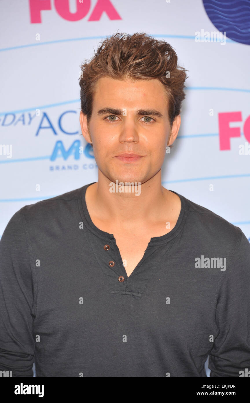 Paul wesley 2012 teen choice awards hi-res stock photography and images ...