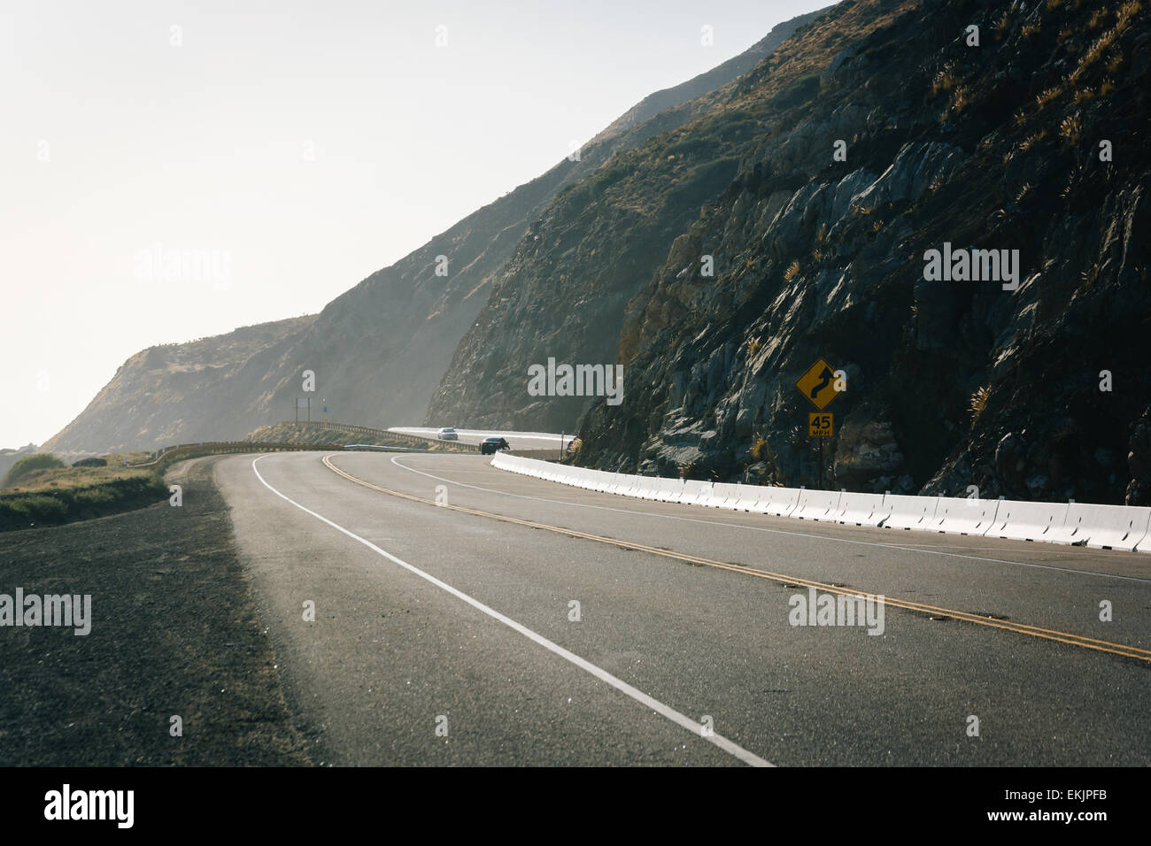 Pacific coast highway malibu hi-res stock photography and images - Alamy