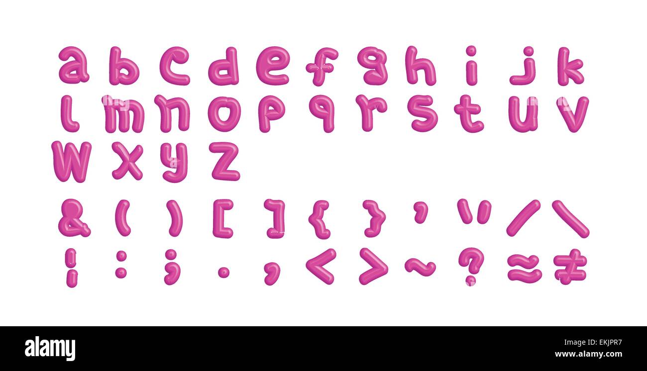 Alphabet letter written on Stock Vector Images - Alamy