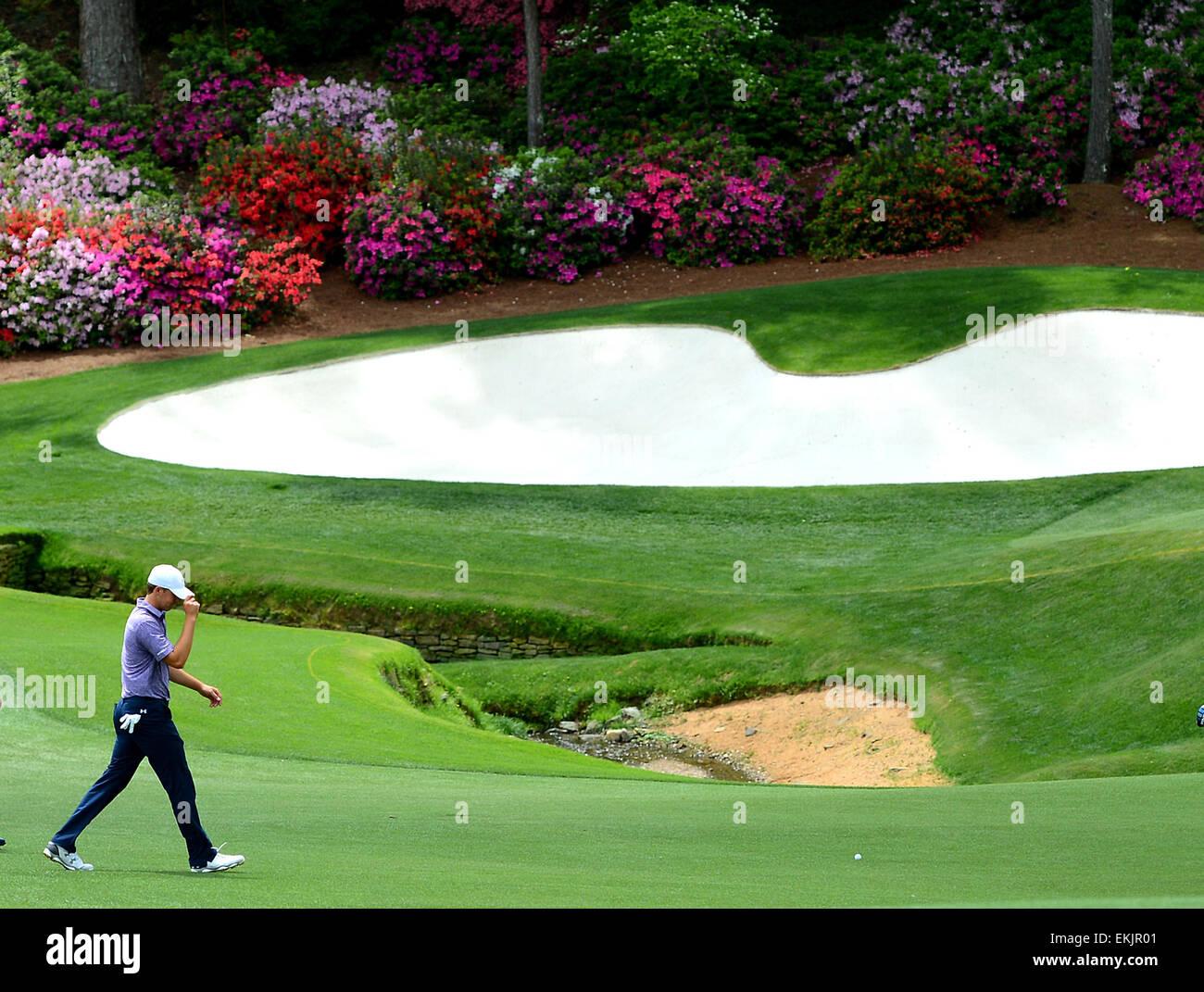 Augusta national masters fans hi-res stock photography and images - Alamy