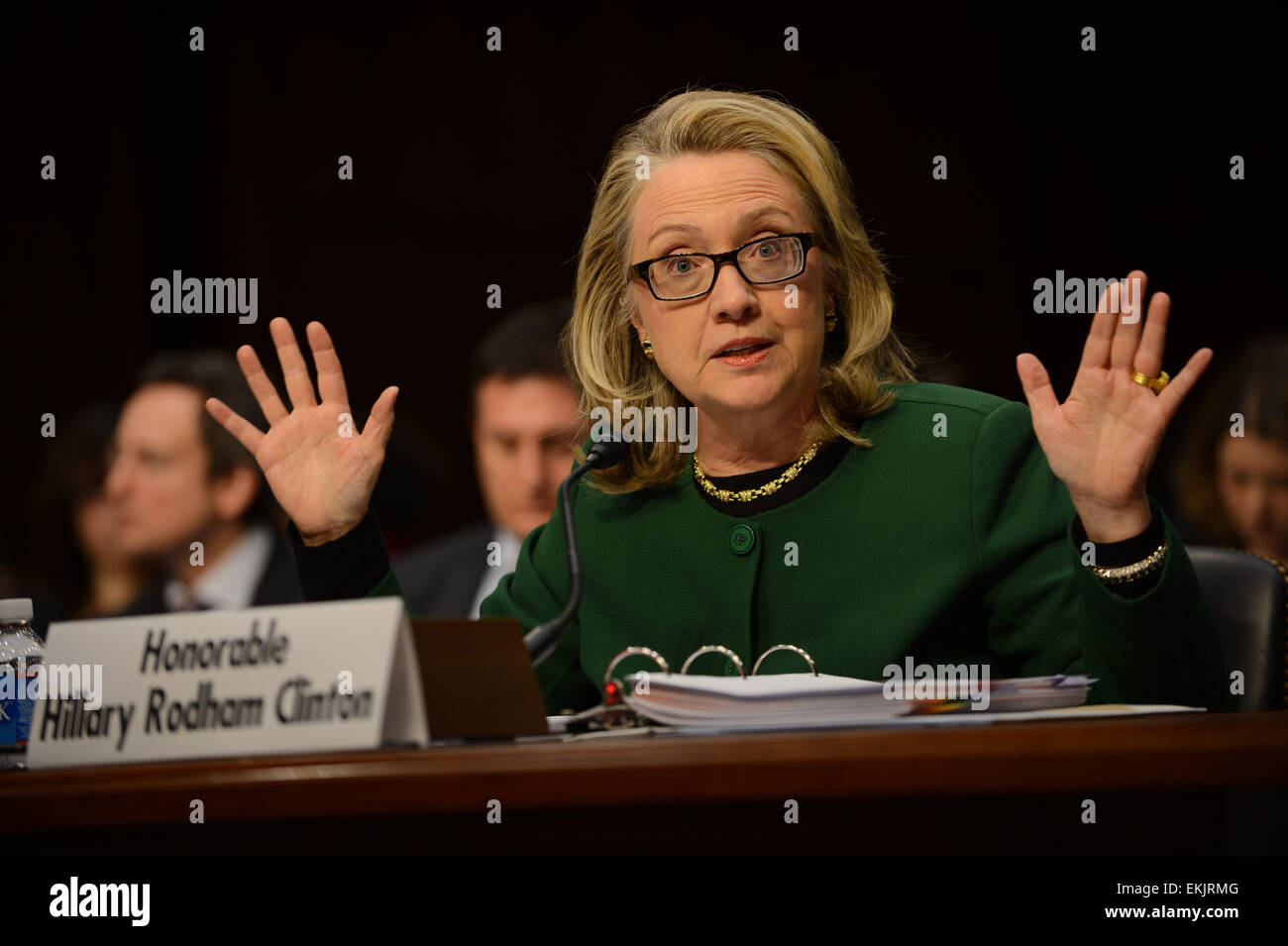 Hillary clinton campaign 2013 hi-res stock photography and images - Alamy
