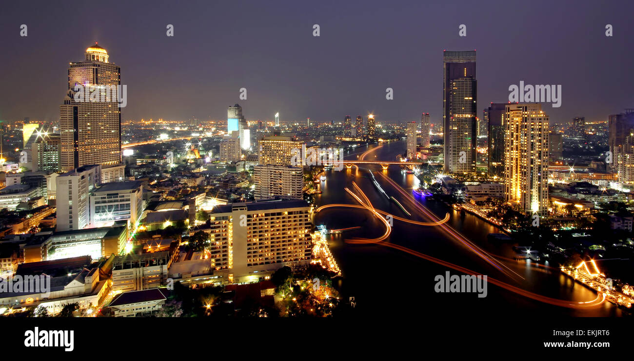 The city view of Bangkok, Thailand Stock Photo - Alamy