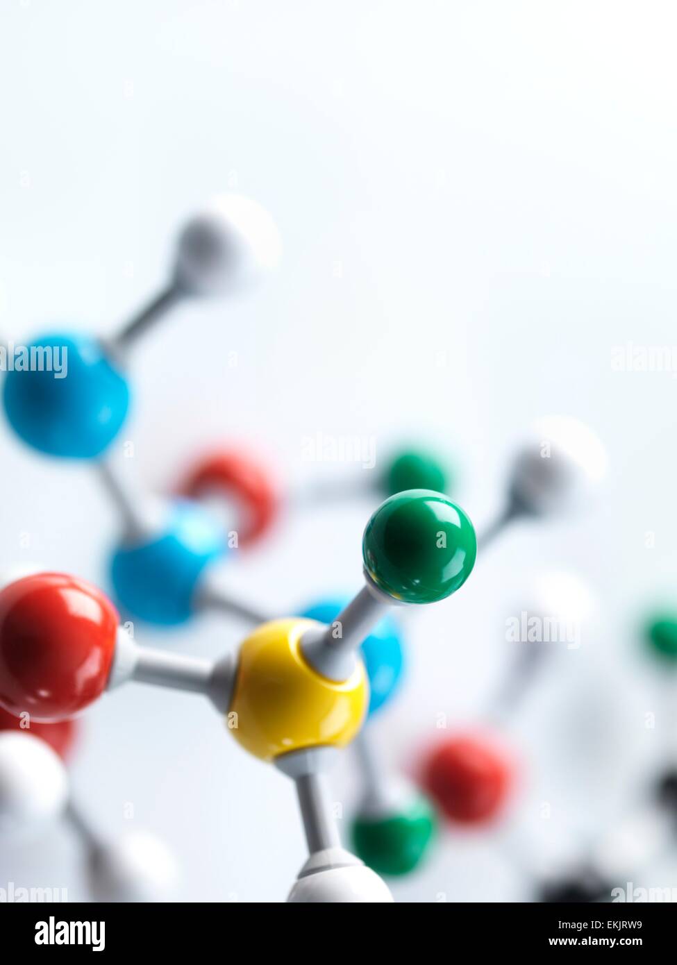 ball and stick model, chemical, chemistry, compound, connections ...