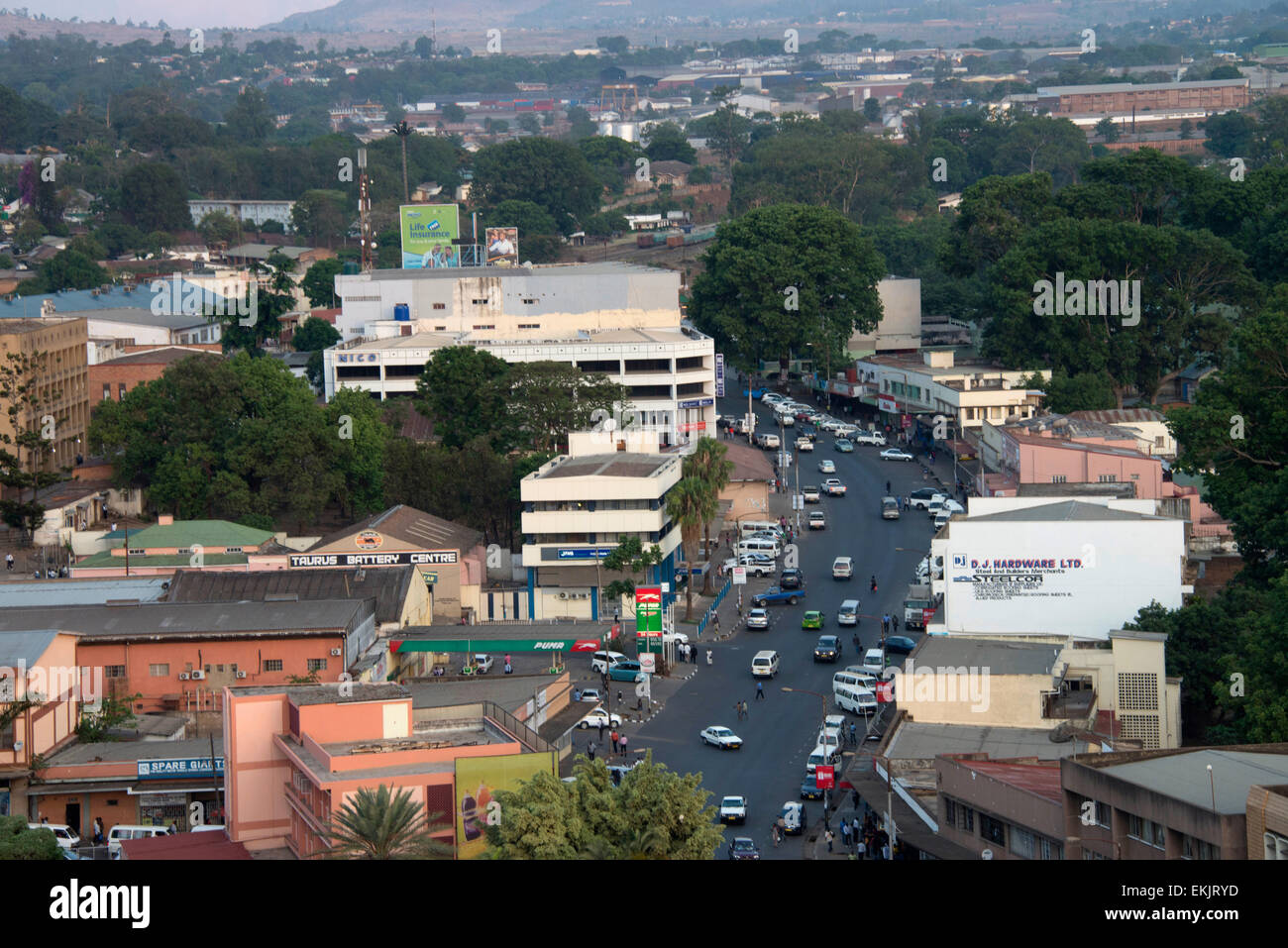 Blantyre malawi city hi-res stock photography and images - Alamy