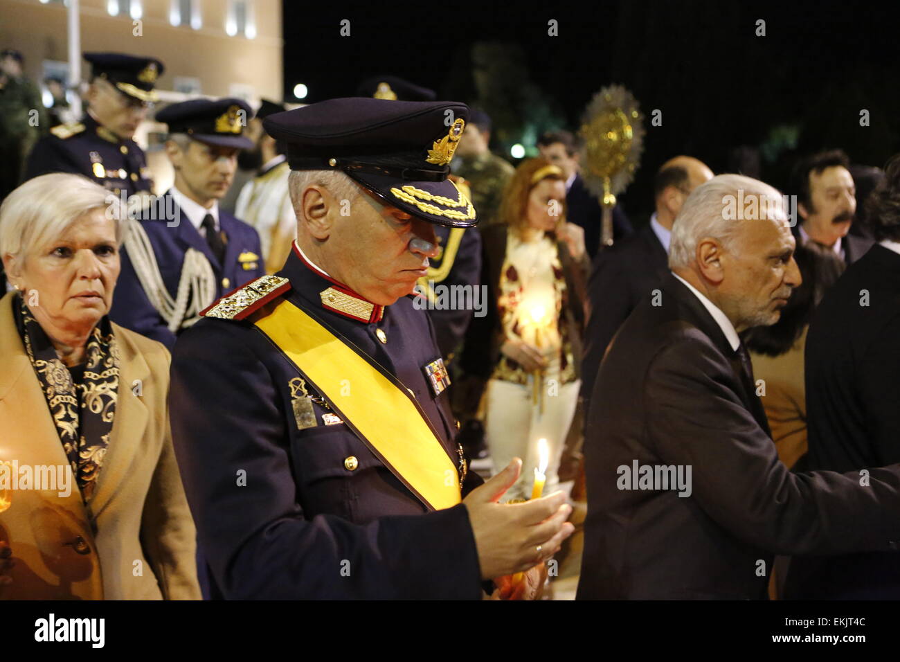 Greek chief staff general general hi-res stock photography and images ...