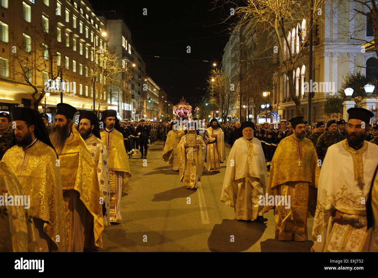 Epitaphios procession hi-res stock photography and images - Alamy