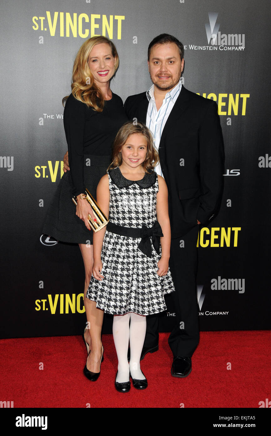 New York premiere of 'St. Vincent' at the Ziegfeld Theater - Red Carpet ...