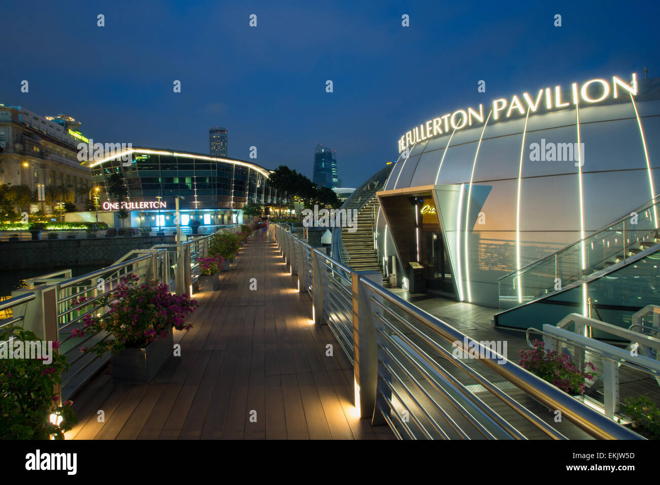 Bay front singapore hi-res stock photography and images - Alamy