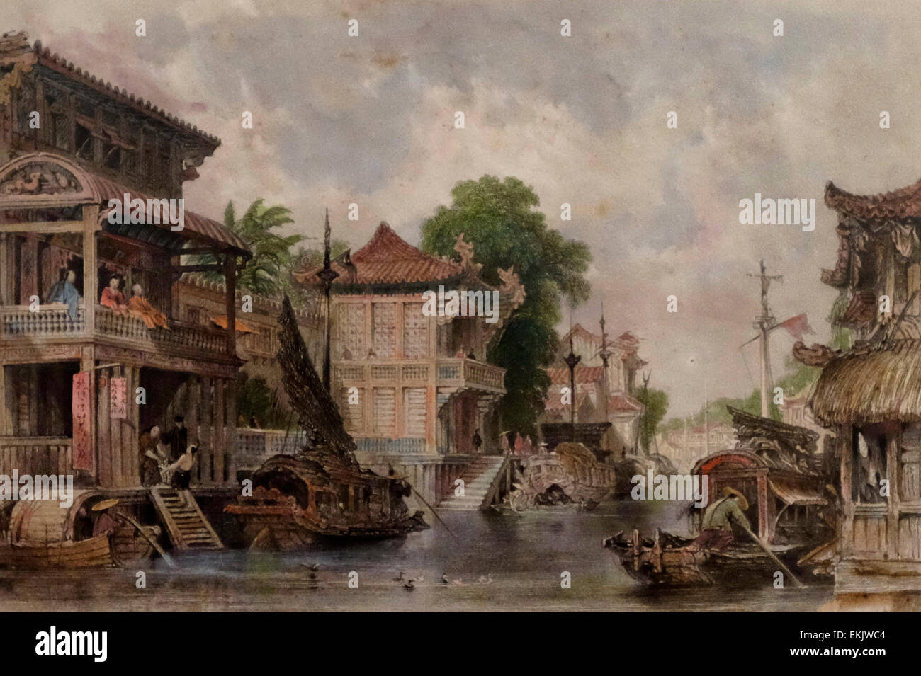 Drawn by thomas allom hi-res stock photography and images - Alamy