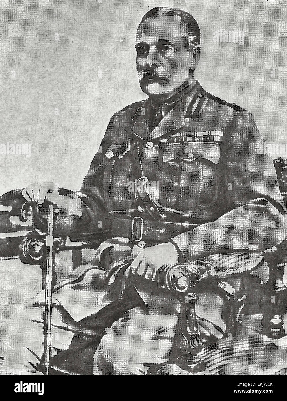 General Sir Douglas Haig , Commander in Chief of the British Armies on ...