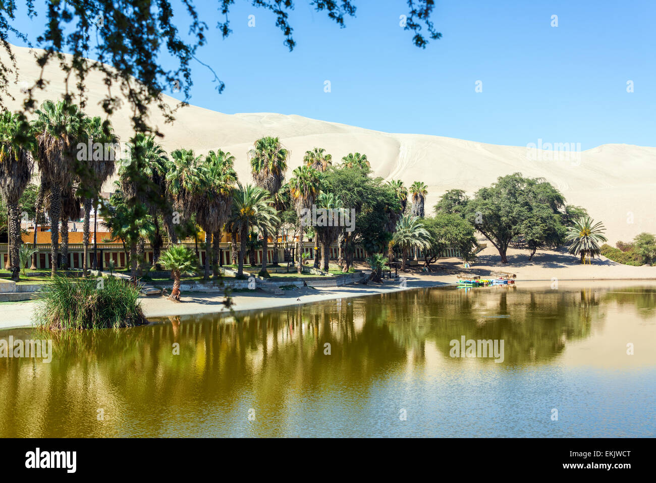 Huacachina desert oasis hi-res stock photography and images - Alamy