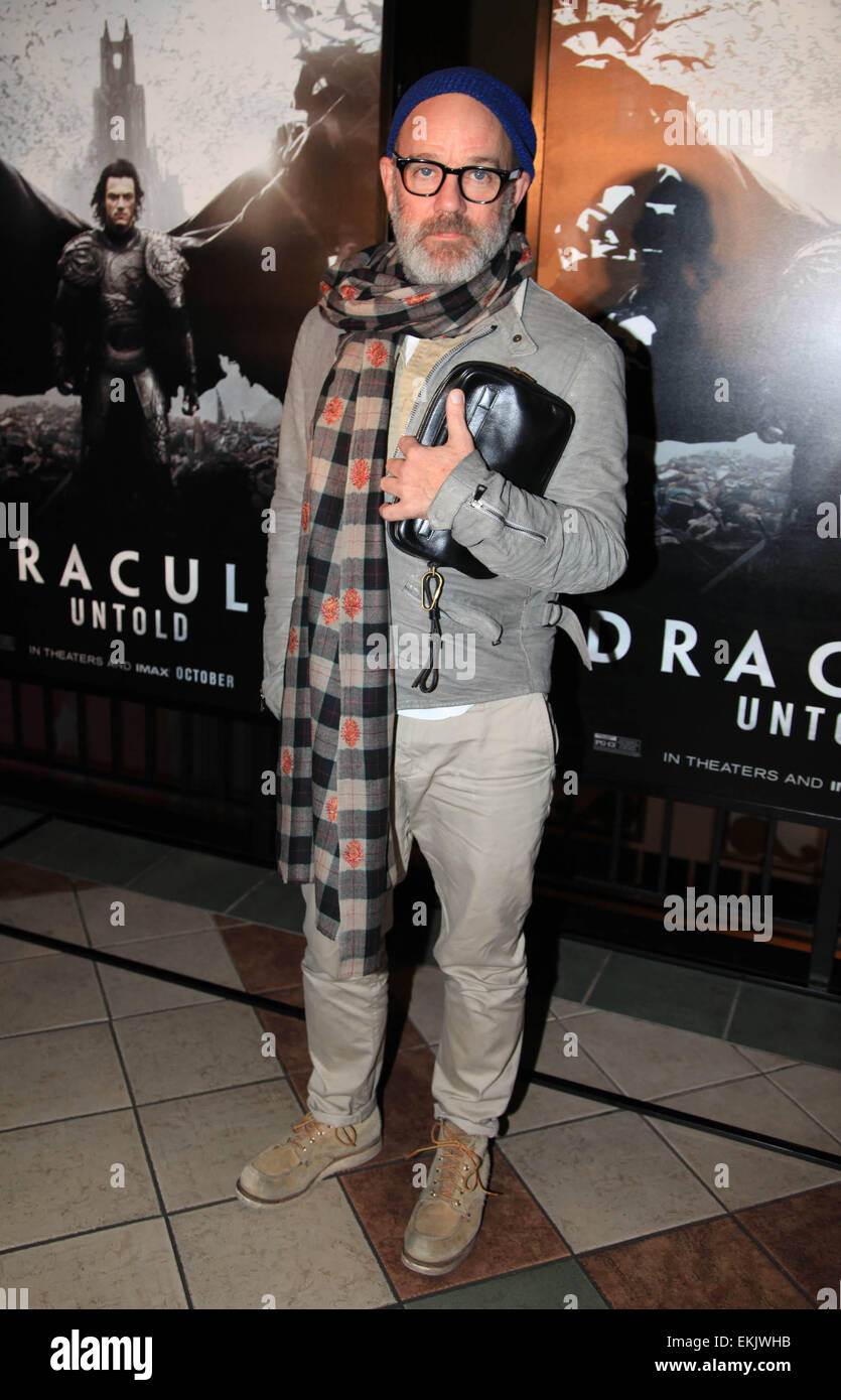 New York premiere of 'Dracula Untold' at AMC Loews 34th Street 14 ...