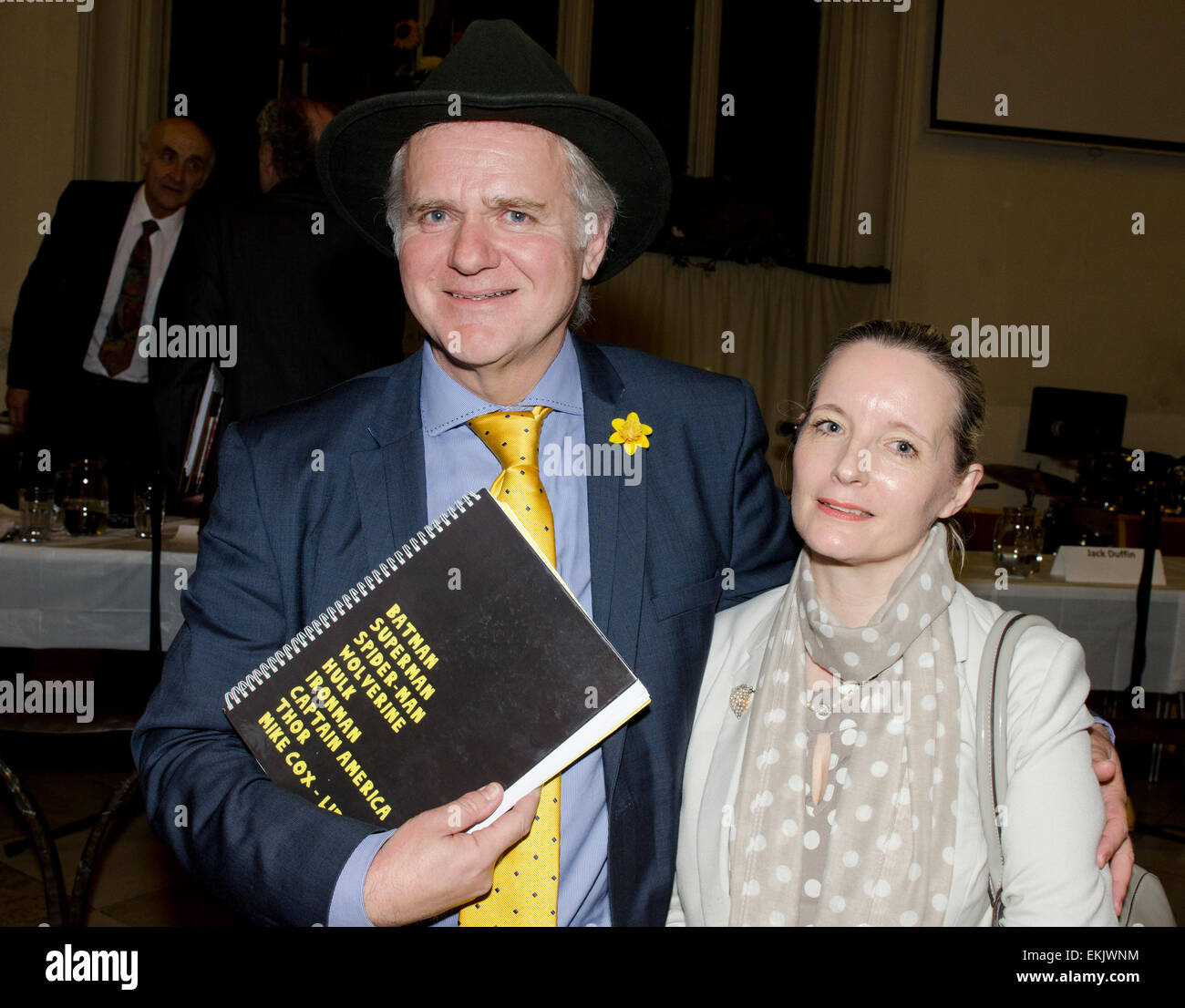 Uxbridge, Middlesex, UK, 10th Apr, 2015. Mike Cox Liberal Democrat ...