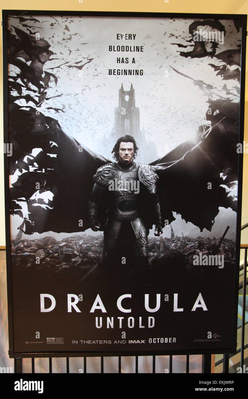Dracula Untold Movie Poster